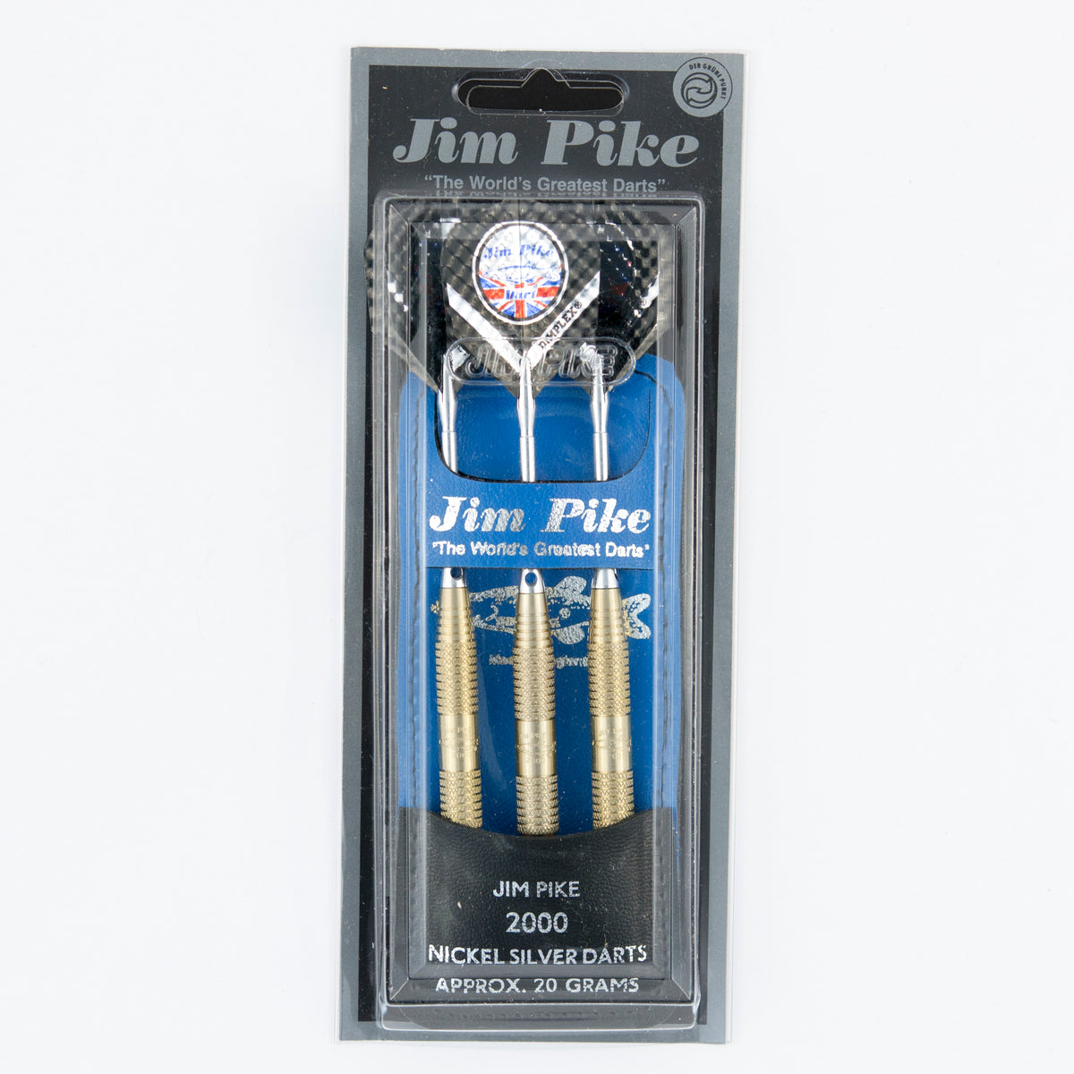 Signature Nickelsilver Darts Jim Pike 2000 20 grams – Jim Pike Darts