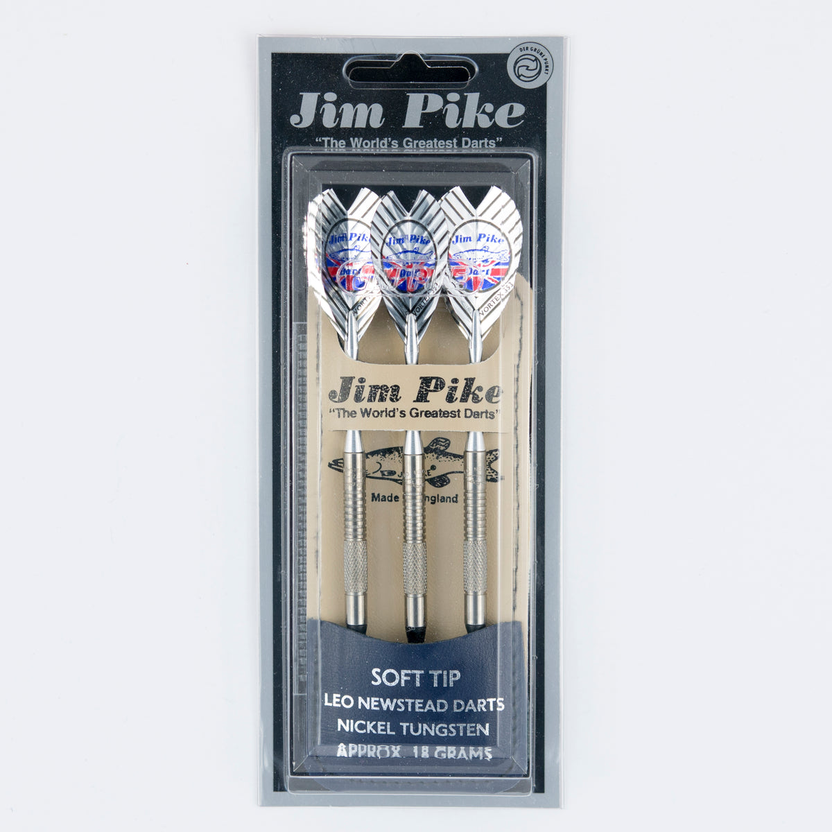 Signature Professional 95% Nickel Tungsten Leo Newstead Soft Tip Dart ...