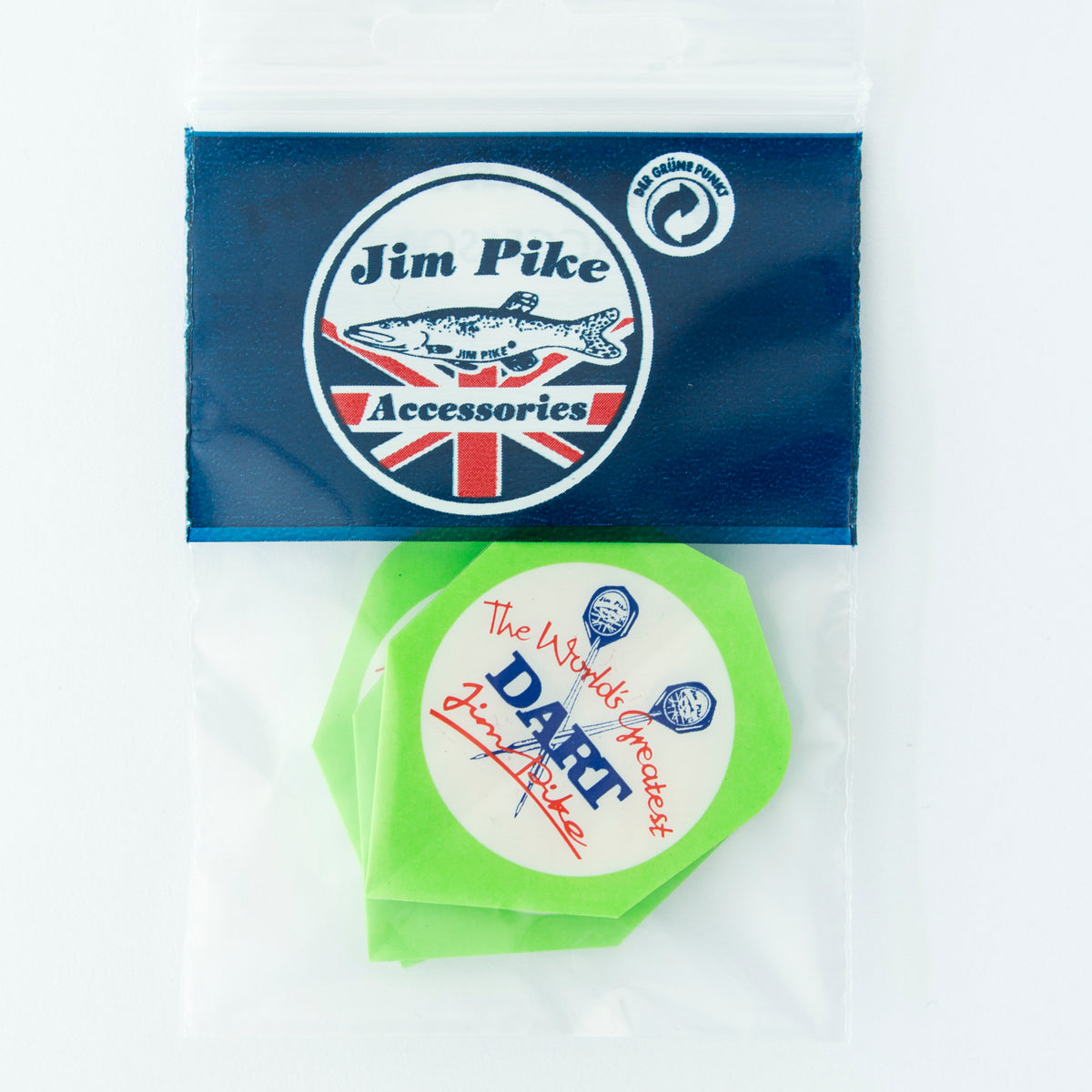The World's Greatest Dart Jim Pike Flights – Jim Pike Darts