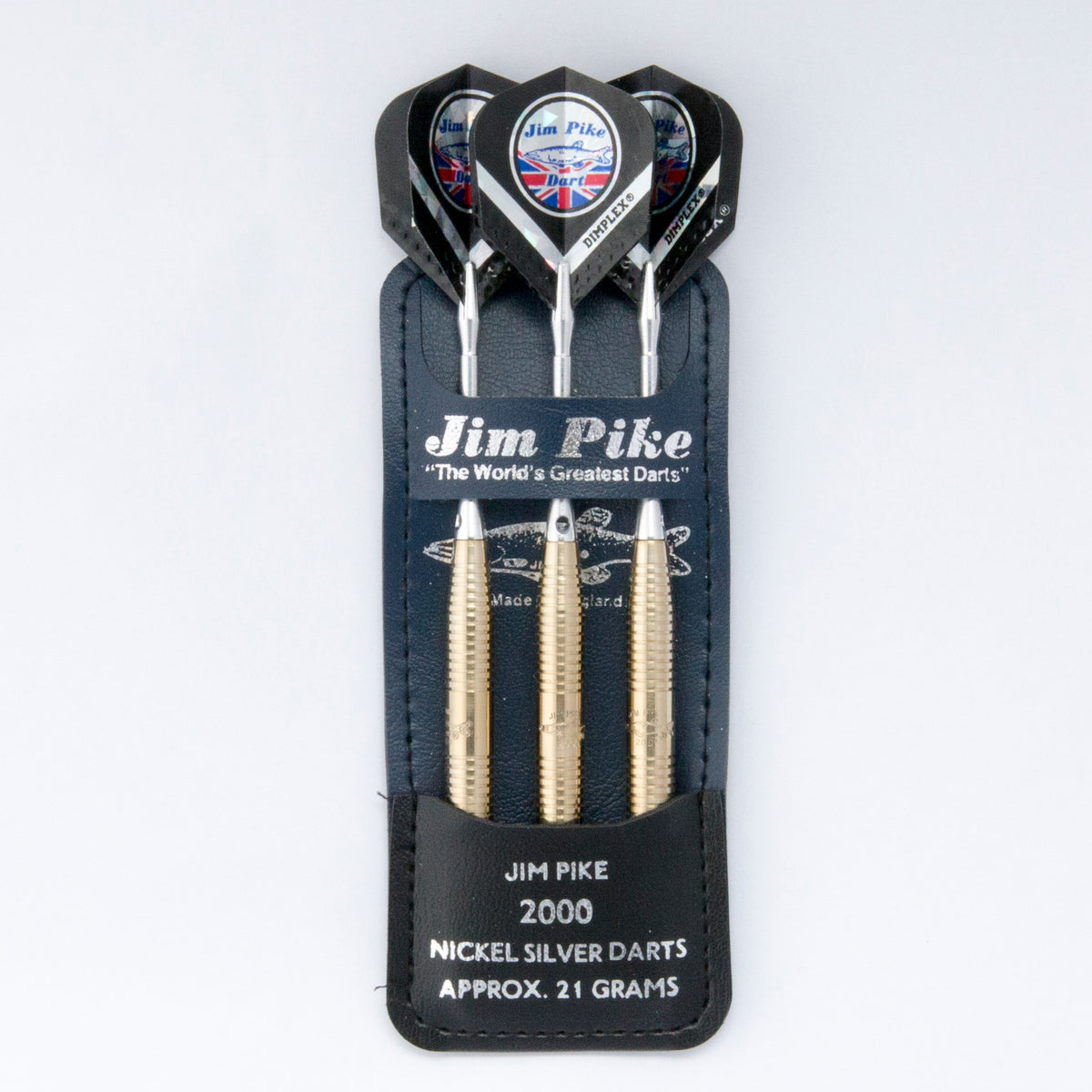Signature Nickelsilver Jim Pike 2000 Dart Set 21 grams – Jim Pike Darts
