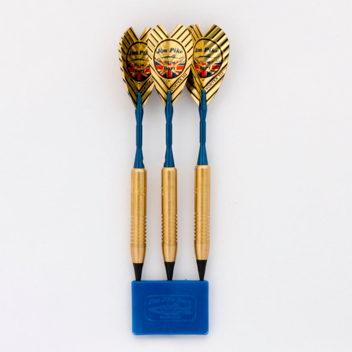 Signature Brass Leo Newstead Soft Tip Dart Set 18 grams – Jim Pike Darts