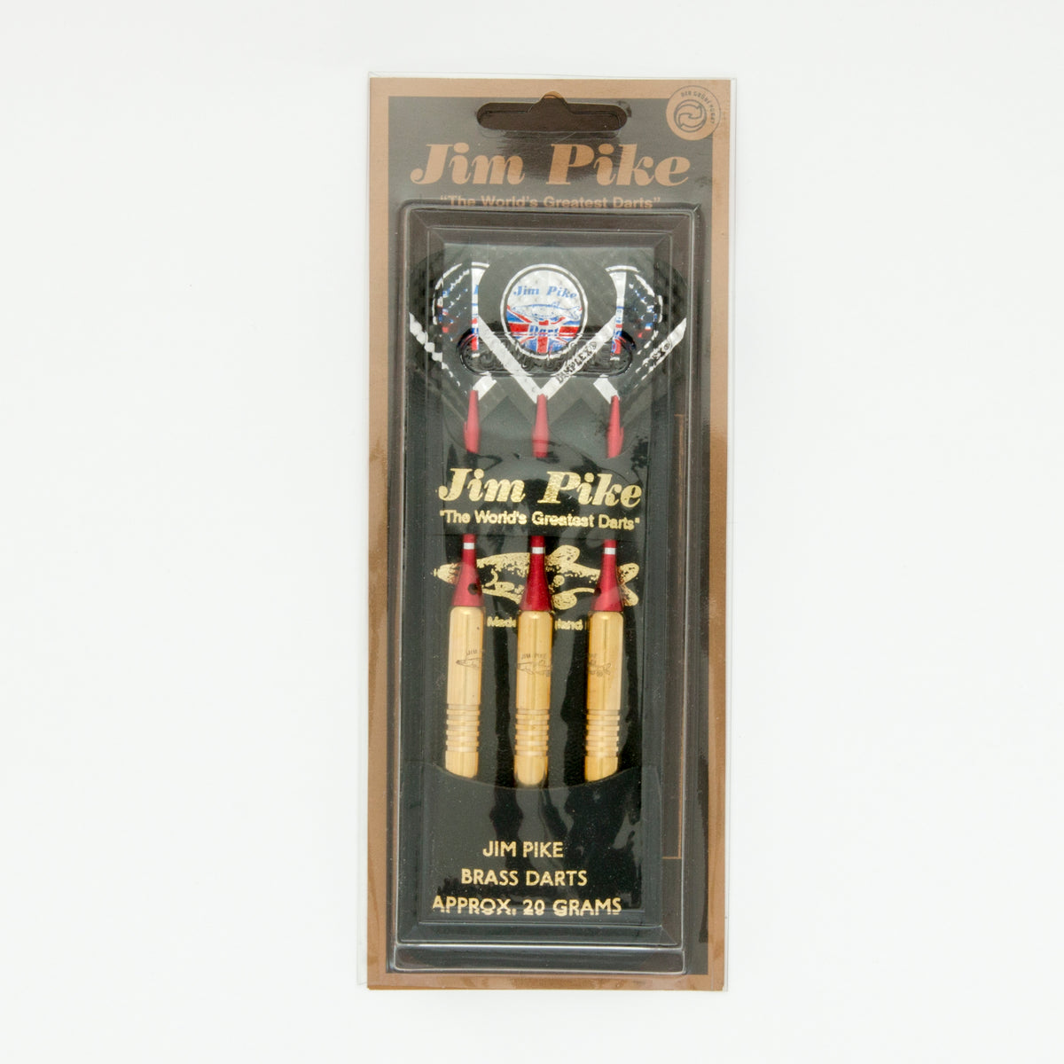 Signature Brass Jim Pike Dart Set 20 grams – Jim Pike Darts