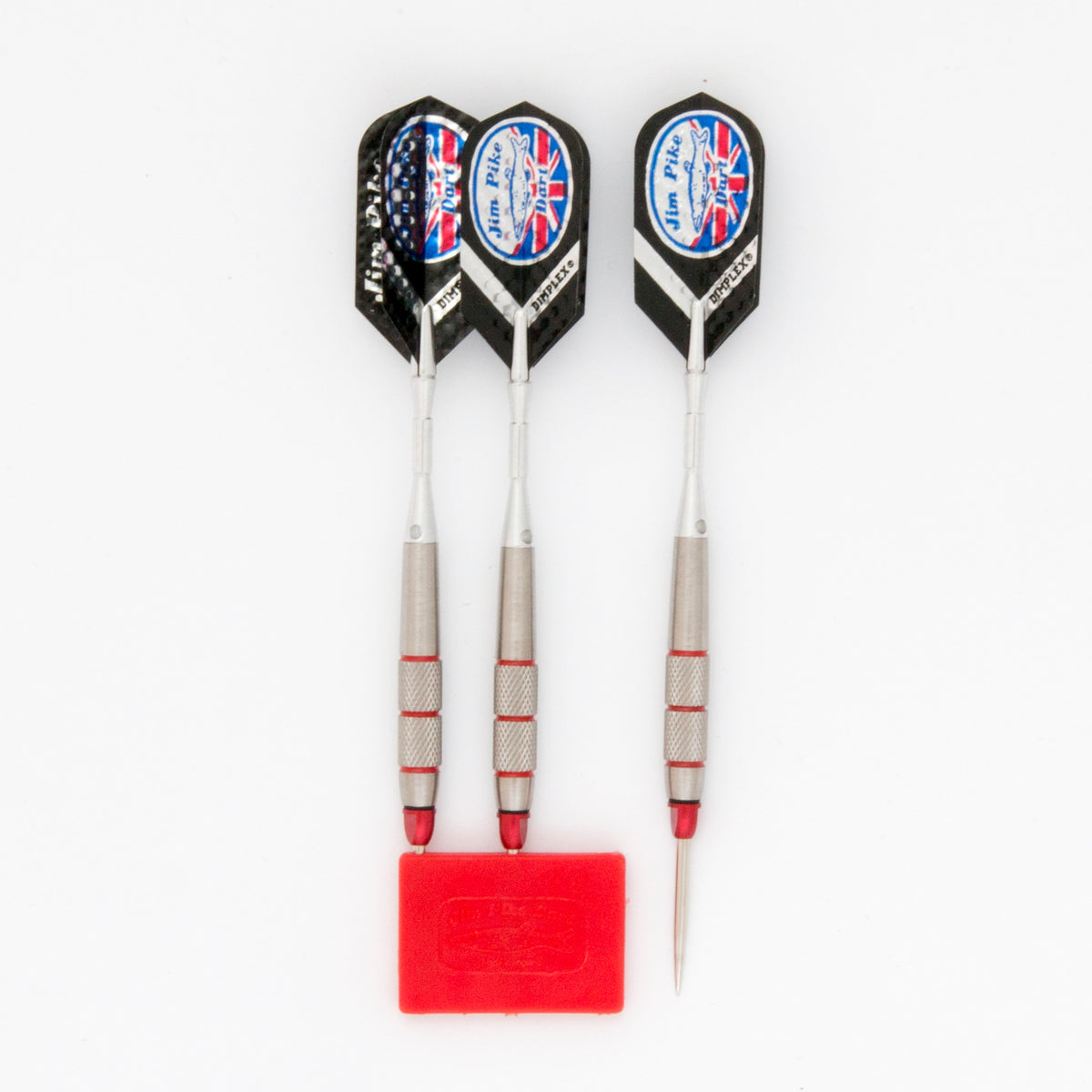 POINTER 85% Nickel Tungsten Champ Dart Set 22 grams – Jim Pike Darts