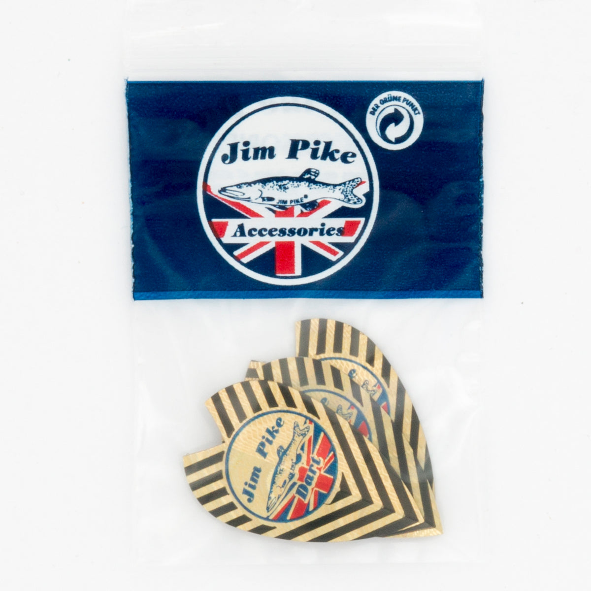 Jim Pike Dart Zebra Flights – Jim Pike Darts