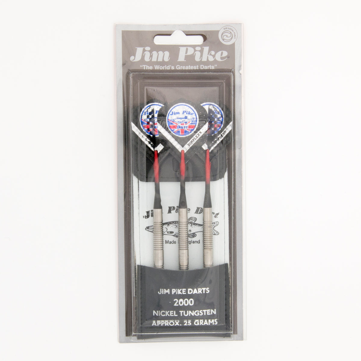 Signature Professional 95% Nickel Tungsten Jim Pike 2000 Dart Set 25 g ...