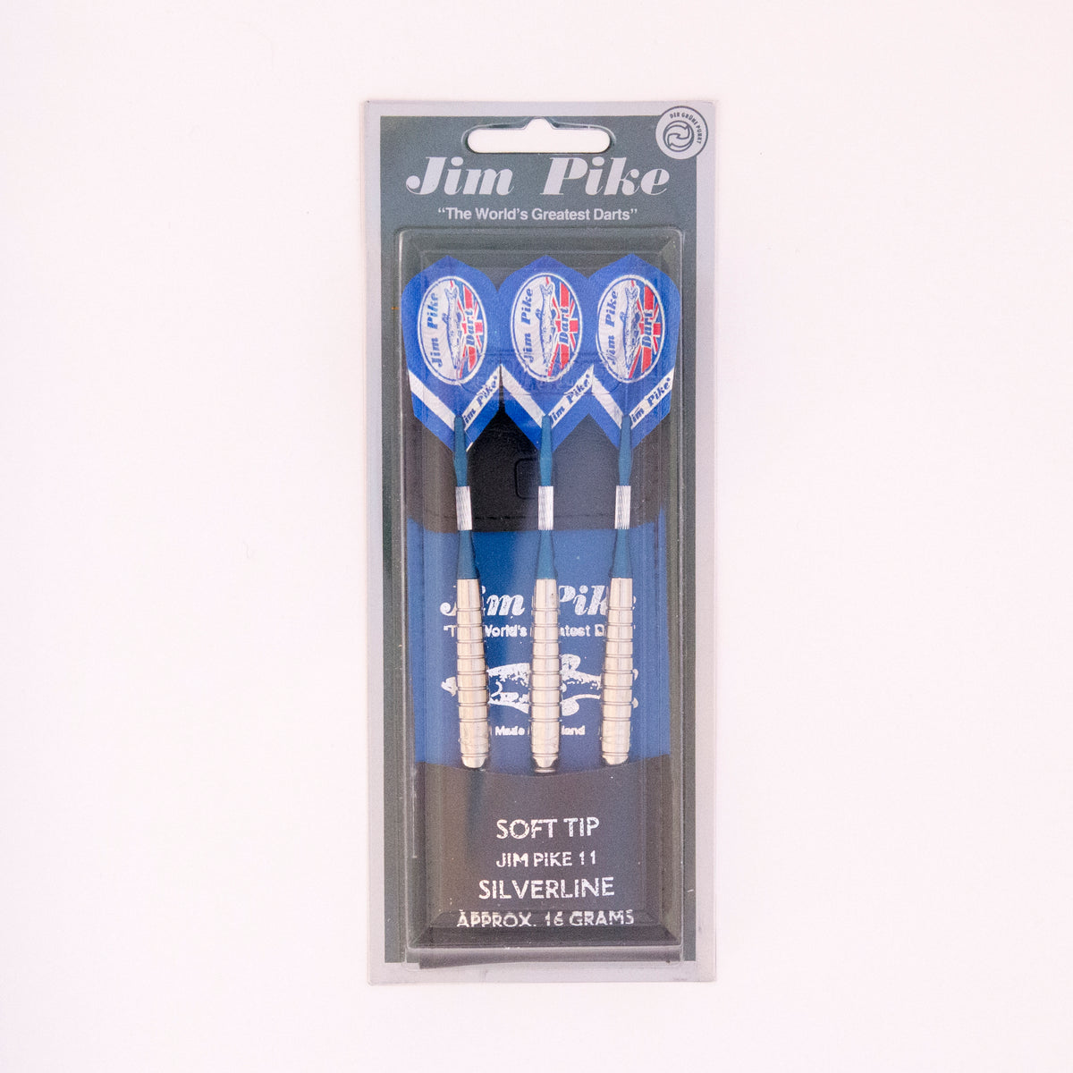 Silverline Jim Pike II Soft Tip Dart Set 16 grams – Jim Pike Darts